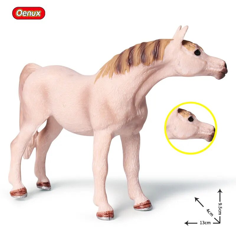 Фигурки Oenux Wild Steed Clydesdale without box