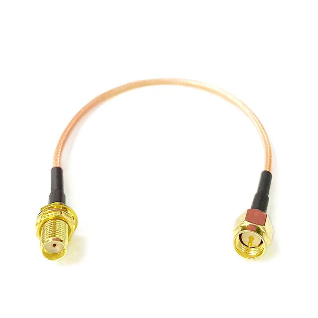 DexMRtiC SMA female pigtail cable RG316 10CM, SMA-SMA