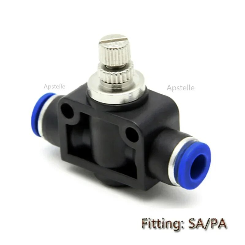 1 шт. пневматический шаровой кран, быстрая установка 4, 6 мм, 8 мм, 10 мм, 12 мм, 16 мм, компрессор, воздушный шланг, водяная трубка, игла, регулировка потока, кран