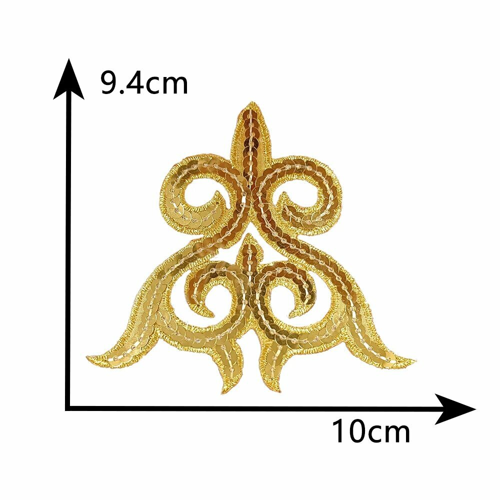 Термоклей для глажки пайетками The Young Siblings