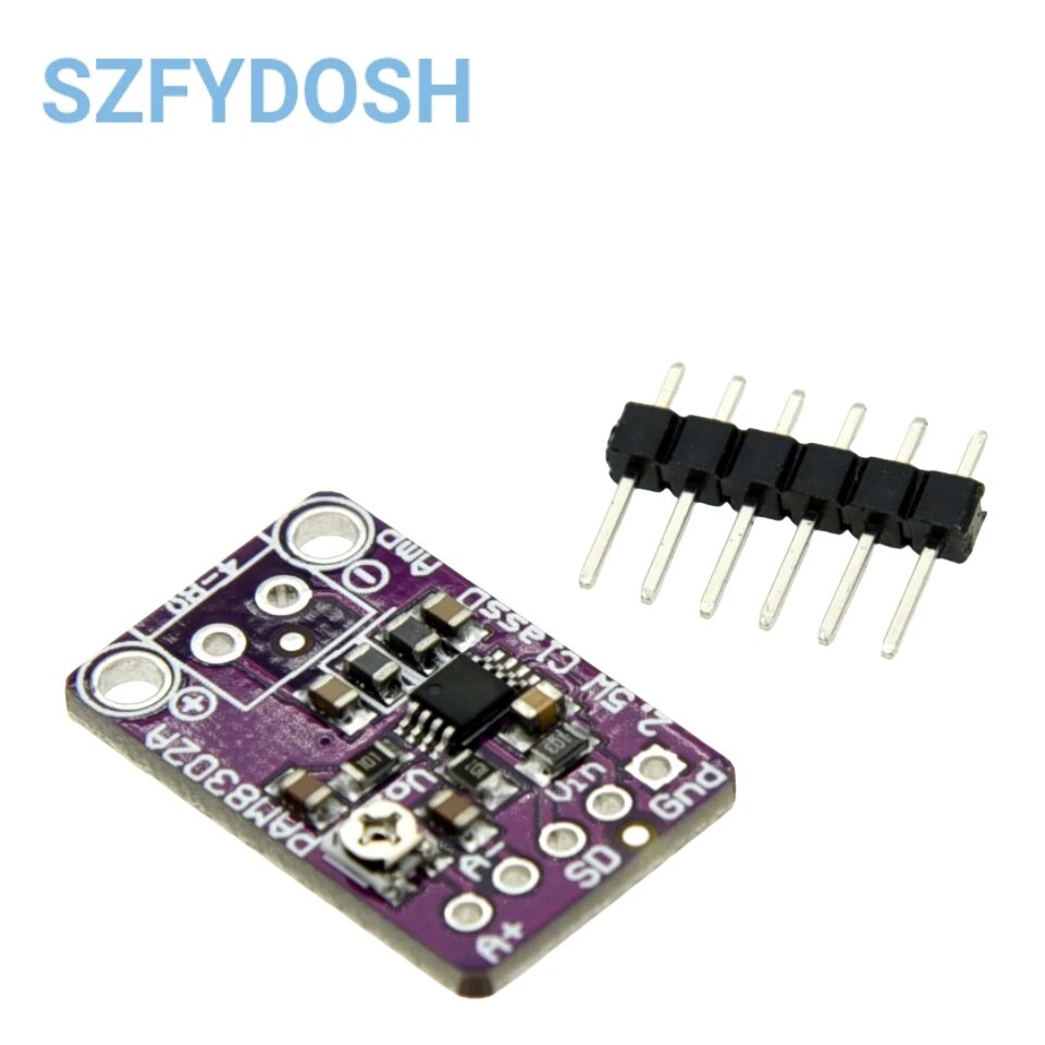 SZFYDOSH PAM8302 Моноусилитель 2,5 Вт