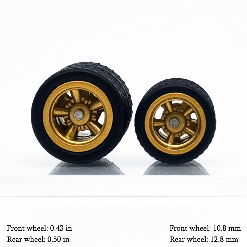 Колеса KicarMod 1/64 LYC08 для Hot Wheels