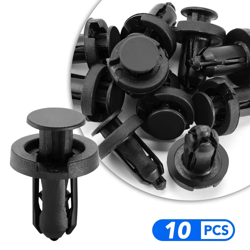 10 шт, 10 мм отверстие, автозастежка, автомобильный бампер, зажимы, фиксатор для Haval Jolion F7 H6 H2 F7x, тюнинг