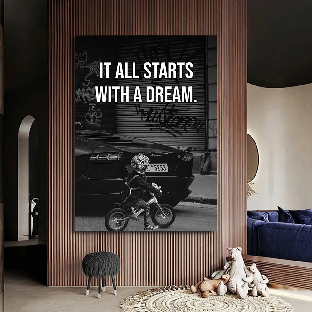 Картина доллар, деньги, современная картина, 20х30 см.