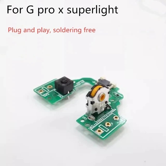 Микропереключатель мыши Kelowna для Logitech G Pro X Superlight, model 20