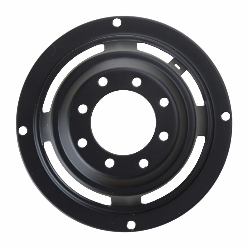 Круглая роговая передняя боковая железная рама для умывальника-4 дюйма