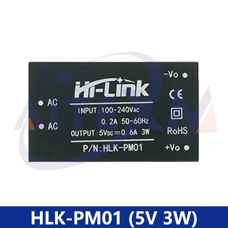 Hi-Link HLK-PM01 (5V 3W) регулятор напряжения