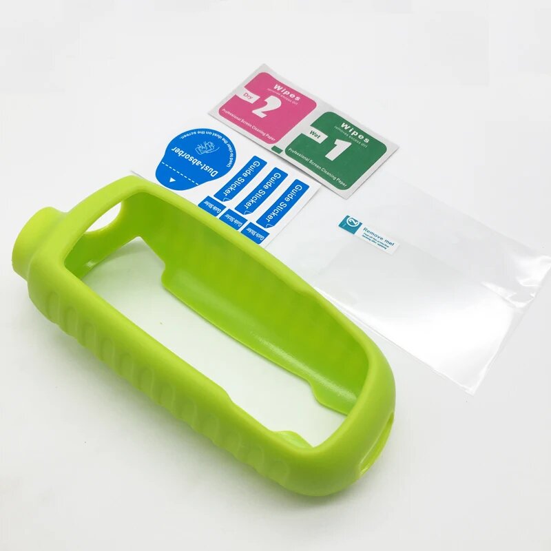 Защитный силиконовый чехол для Garmin GPS Astro Зеленый, Green