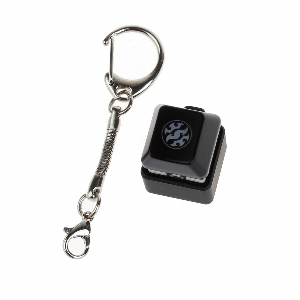 Брелок-тестер переключателей механической клавиатуры с мультяшной подсветкой - подарок для взрослых