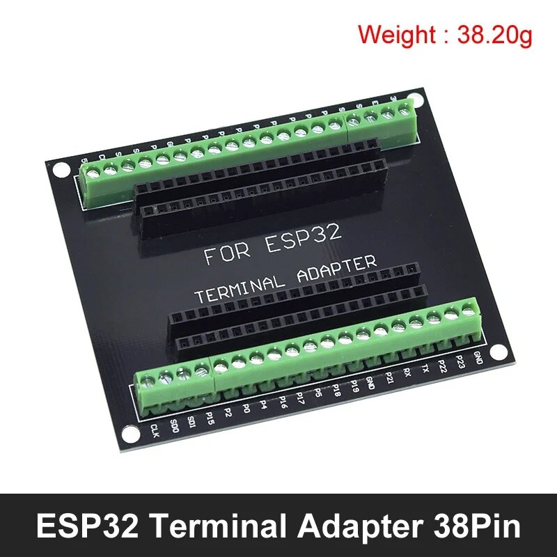ESP32 Terminal Adapter 38Pin
