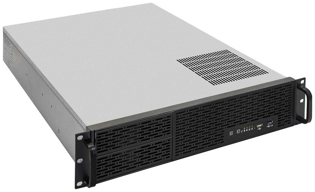 Серверная платформа ExeGate Pro 2U550-06/2U2088 Redundant БП 2x1200W (EX293872RUS)