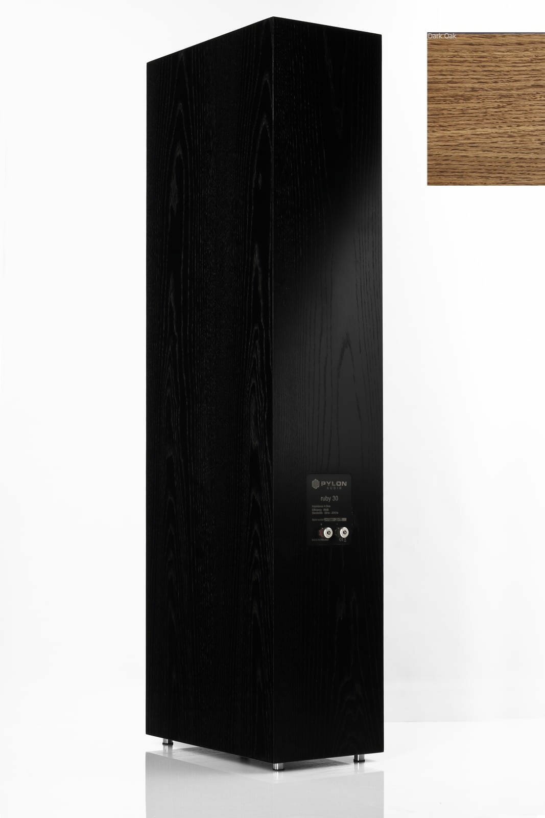 Напольная акустика PYLON AUDIO Ruby 30 Dark Oak — фото 1