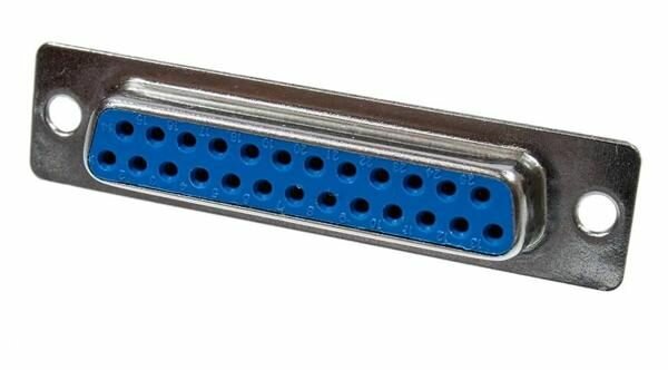 Разъем CONNFLY DS1033-25FBNSISS-CT D-SUB, 1 шт