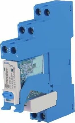 Интерфейсный модуль FINDER 4C.02.9.024.0050SPA электромеханическое реле 2CO 8A контакты AgNi питан 1 шт