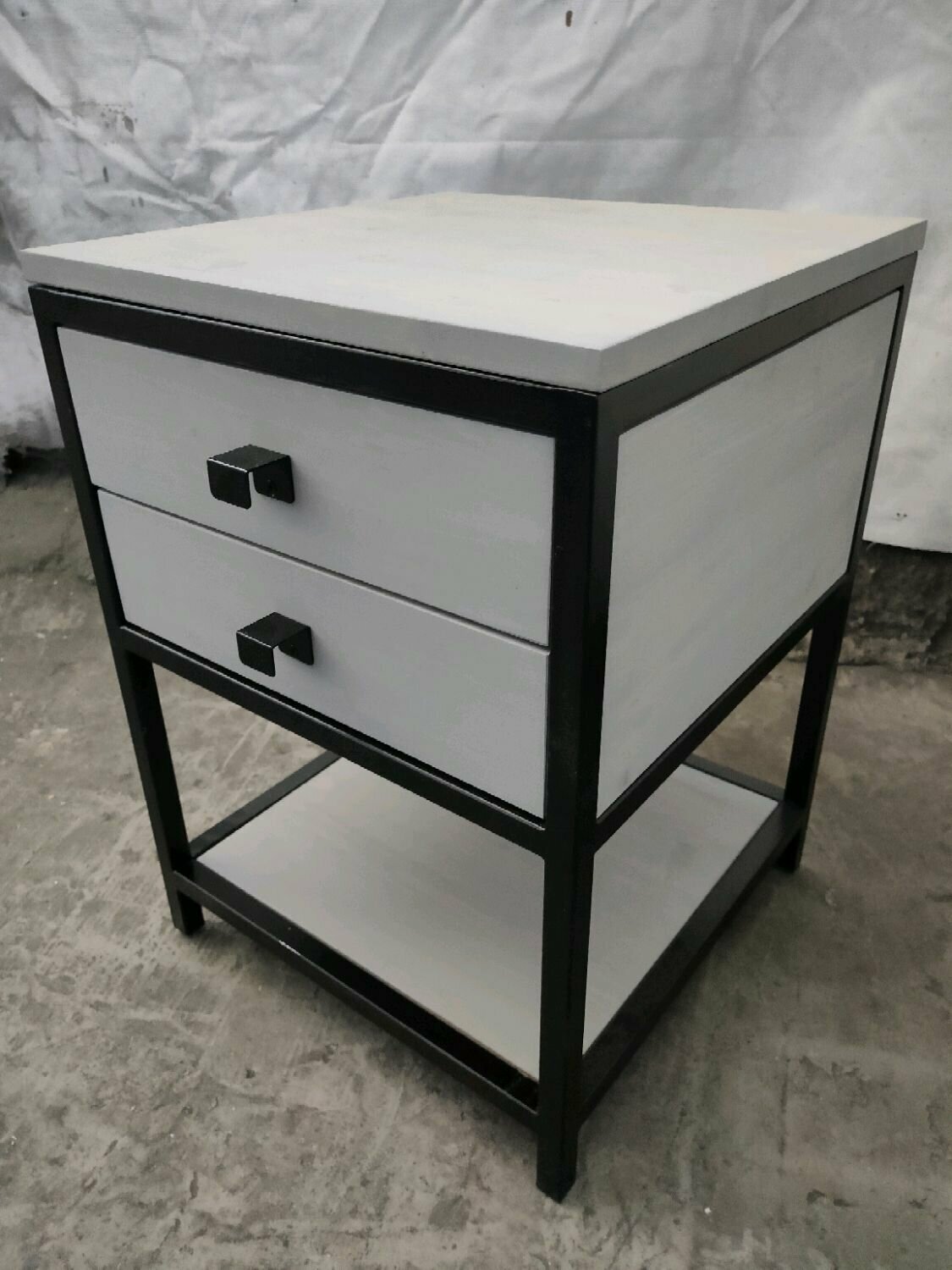 Прикроватная тумба "EasyLOFT" в стиле лофт, 40х40х50 см.