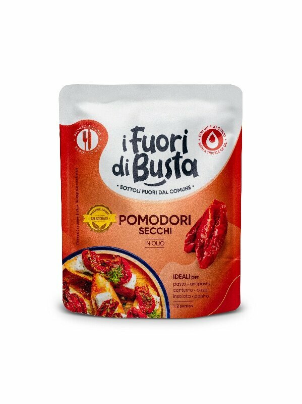 Томаты I FUORI DI BUSTA вяленые /дой-пак/ 100гр