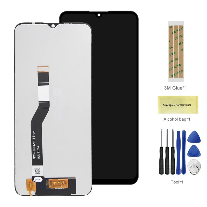 Для Wiko T10 6,5 'для Wiko t10 W-V673-01-02 ЖК-дисплей