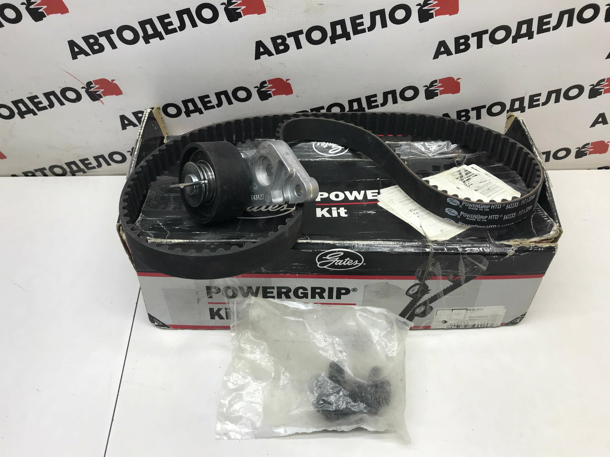 Комплект ремня ГРМ GATES K025433XS FORD Focus II