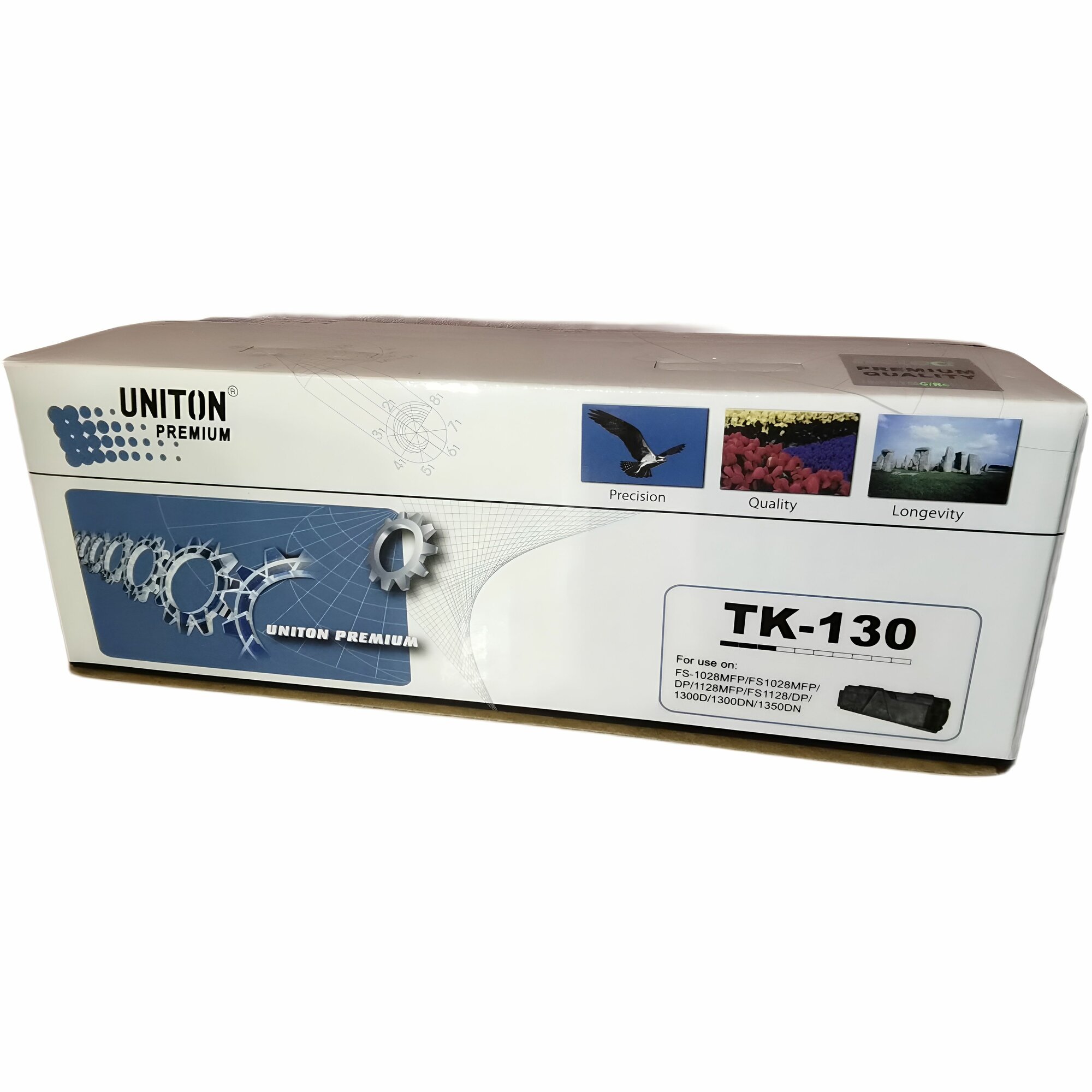 ТК-130 UNITON PREMIUM Тонер-картридж для Kyocera FS-1028MFP