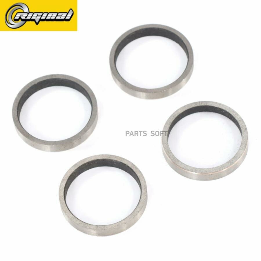 RG42161007082 RIGINAL Седло впускного клапана для а/м с дв. УМЗ-4216, А-274Evotech(металлокерамика с кобальтом) 4 шт. Riginal