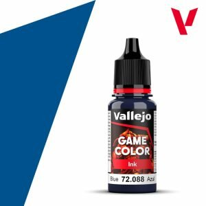 Краска g72088 Vallejo Серии Game Color Ink Blue Ink (Синий) 18ml