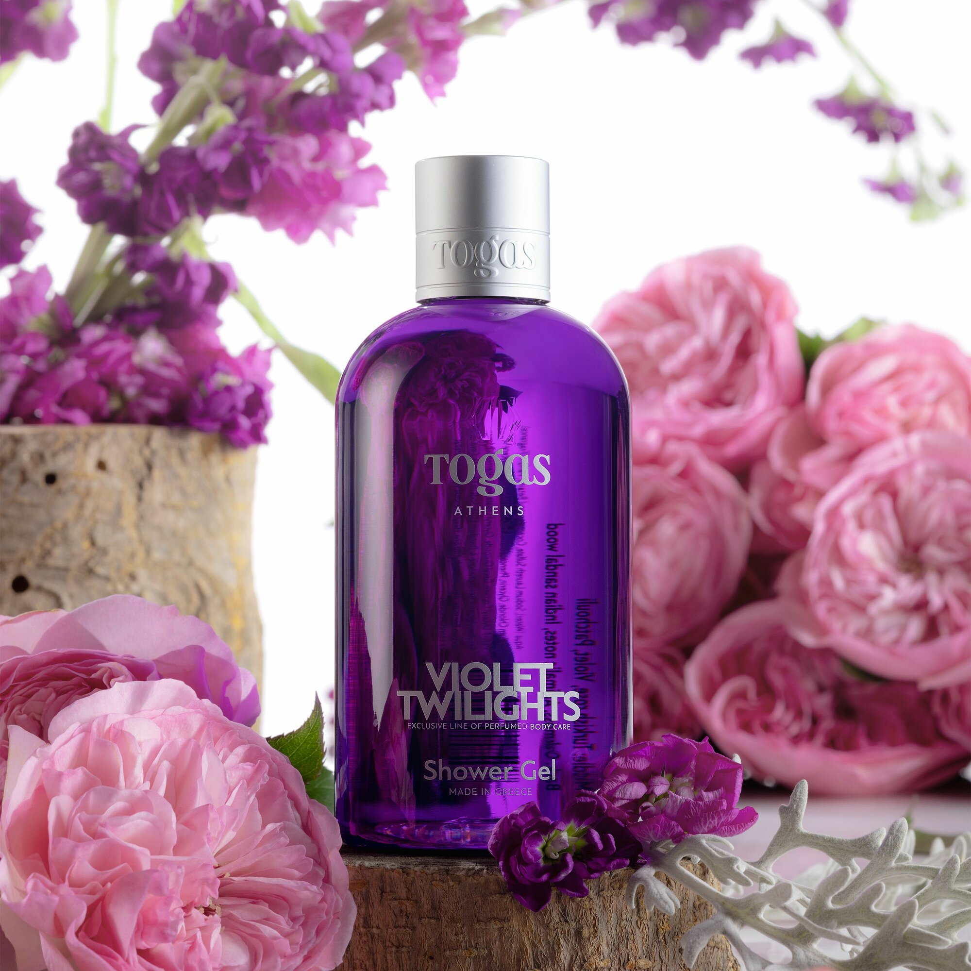Togas Гель для душа "Фиолетовые Сумерки" 300 мл