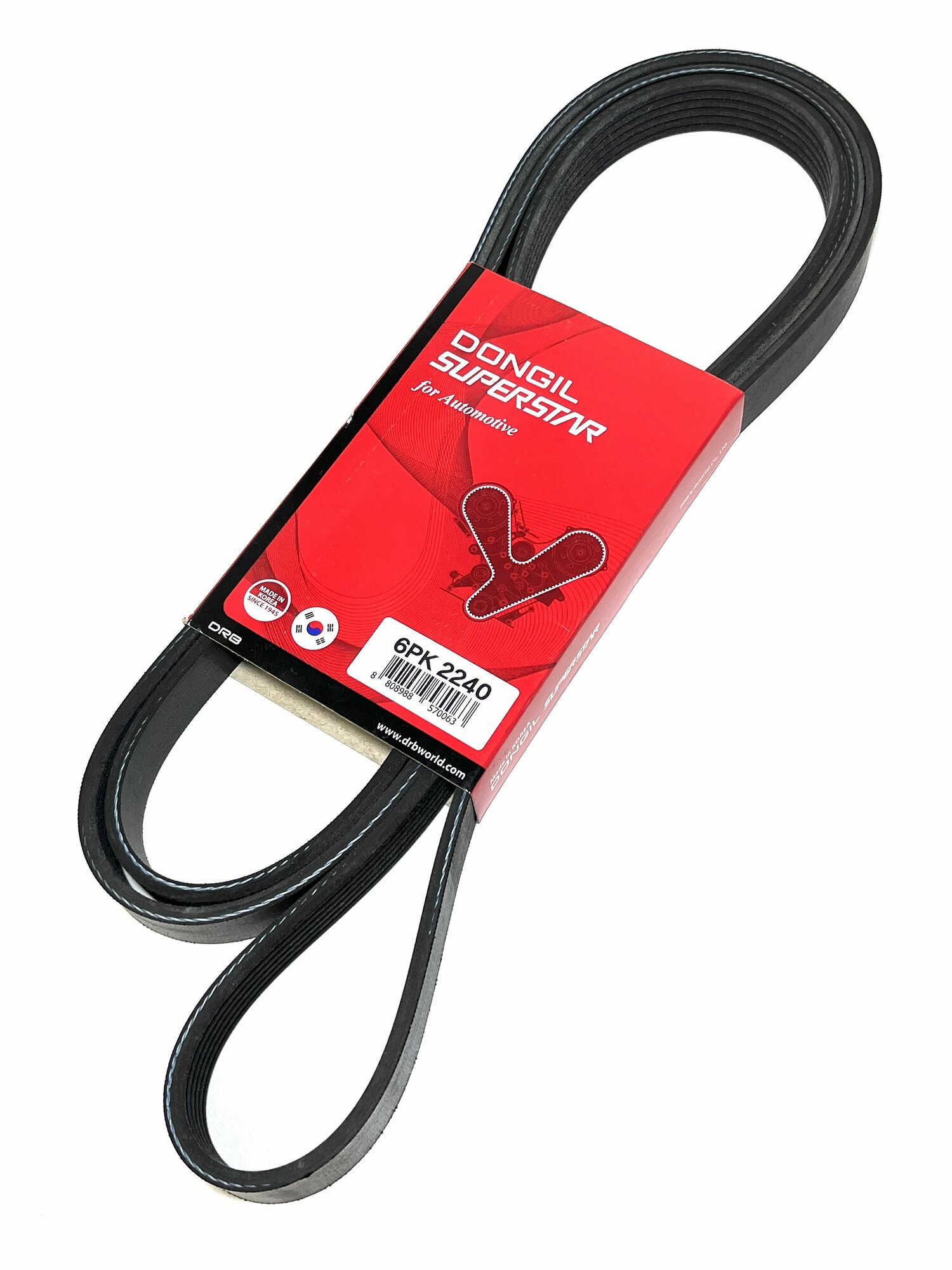 Ремень приводной Mazda 6 GH 1.8 (Мазда 6) Dongil