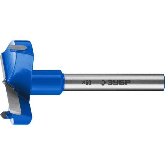 Сверло Форстнера по дереву Зубр Композит 50x90мм, композитное, твердосплавные резцы, 29945-50_z01