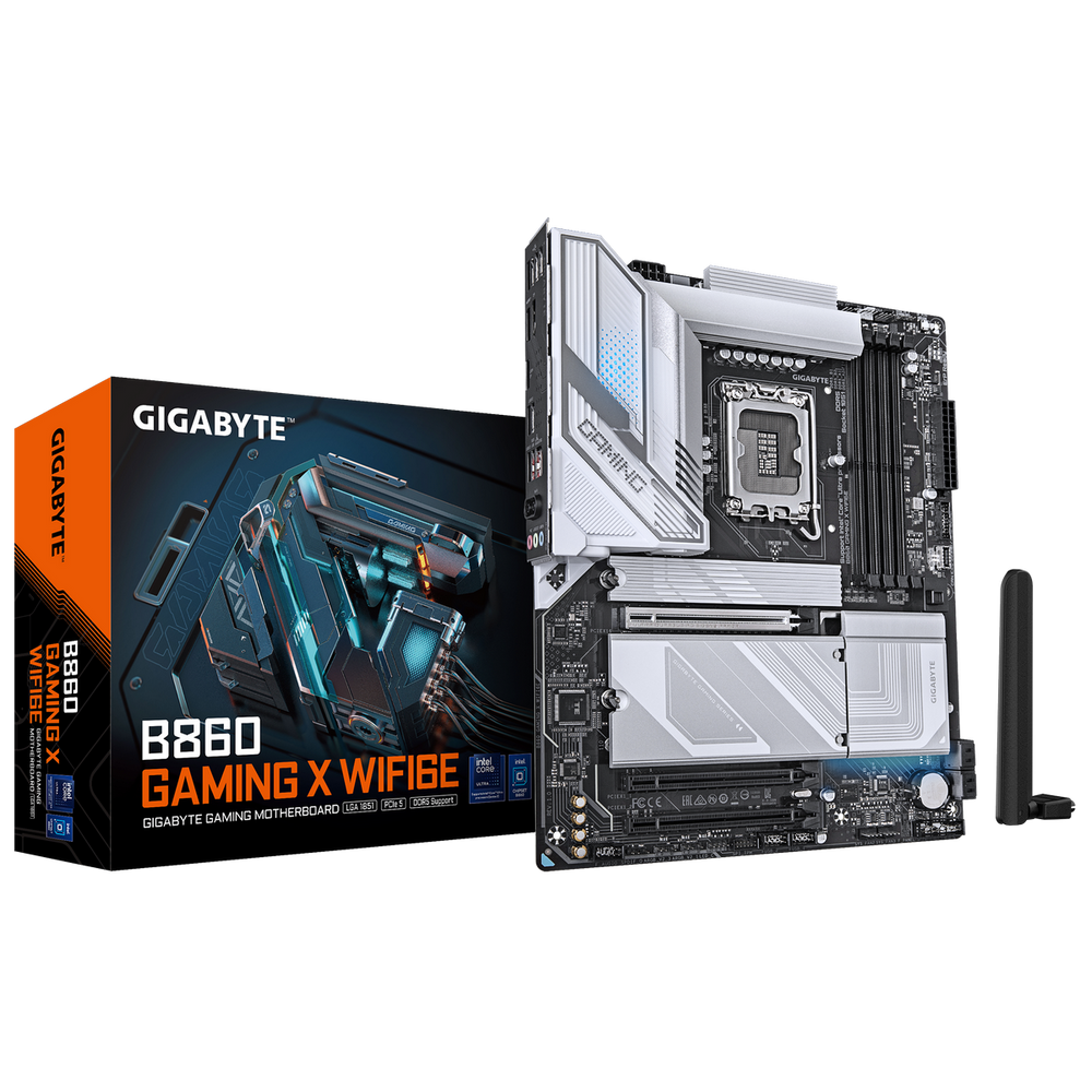 Материнская плата Gigabyte B860 GAMING X WIFI6E Soc-1851