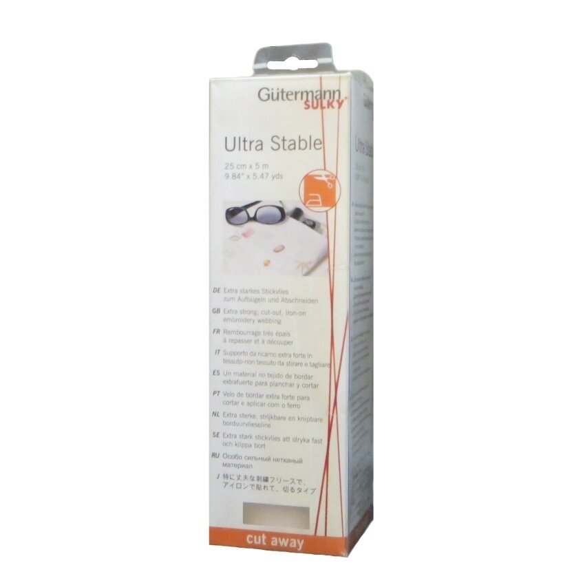 Клеевая прокладка Gutermann Плотная, размер 25х5 м, полиэстер