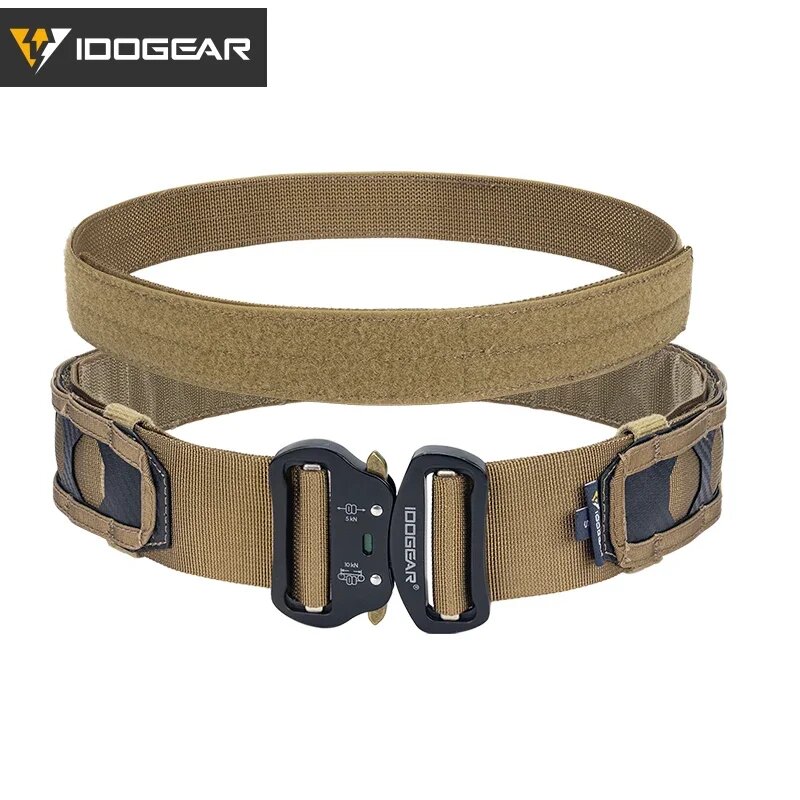 Тактический ремень IDOGEAR 2" Coyote Brown, размер L