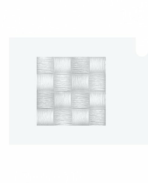 Плитка Потолочная бесшовная Велла Люкс (Упак 8шт=2x2)