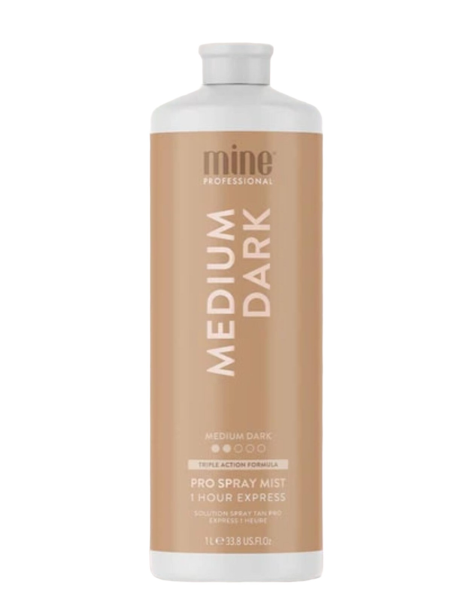 Лосьон для моментального загара MineTan Medium Dark Pro Spray Mist 15% DHA