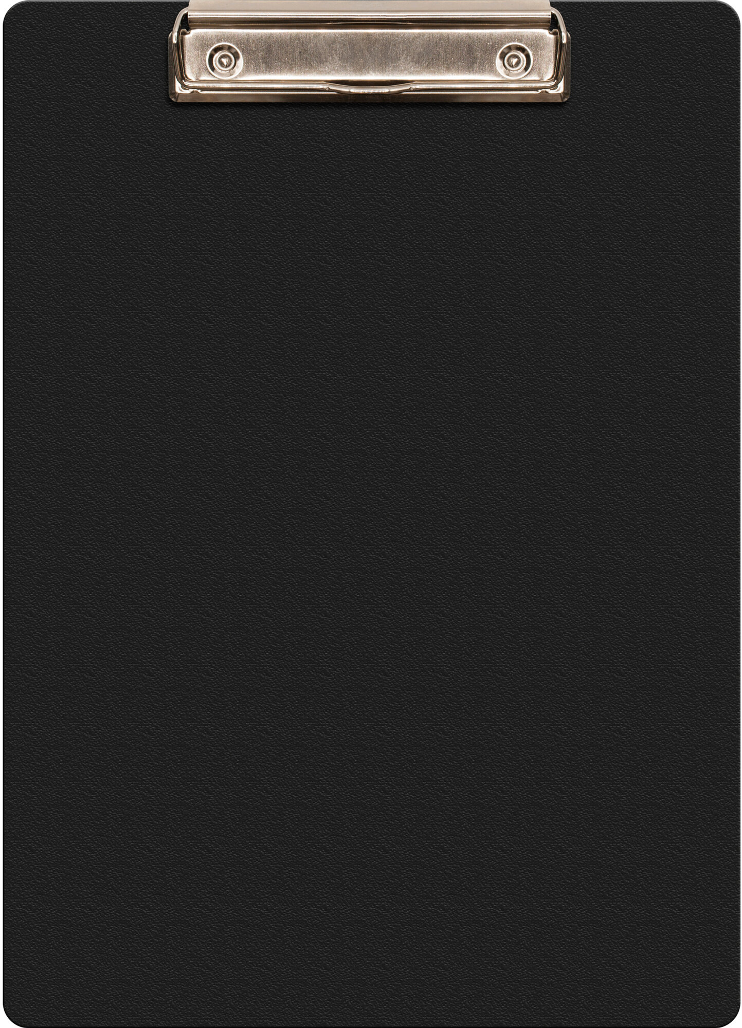 -PD6004/BLCK / Папка-планшет Бюрократ -PD6004/BLCK, A4, пластик, черный