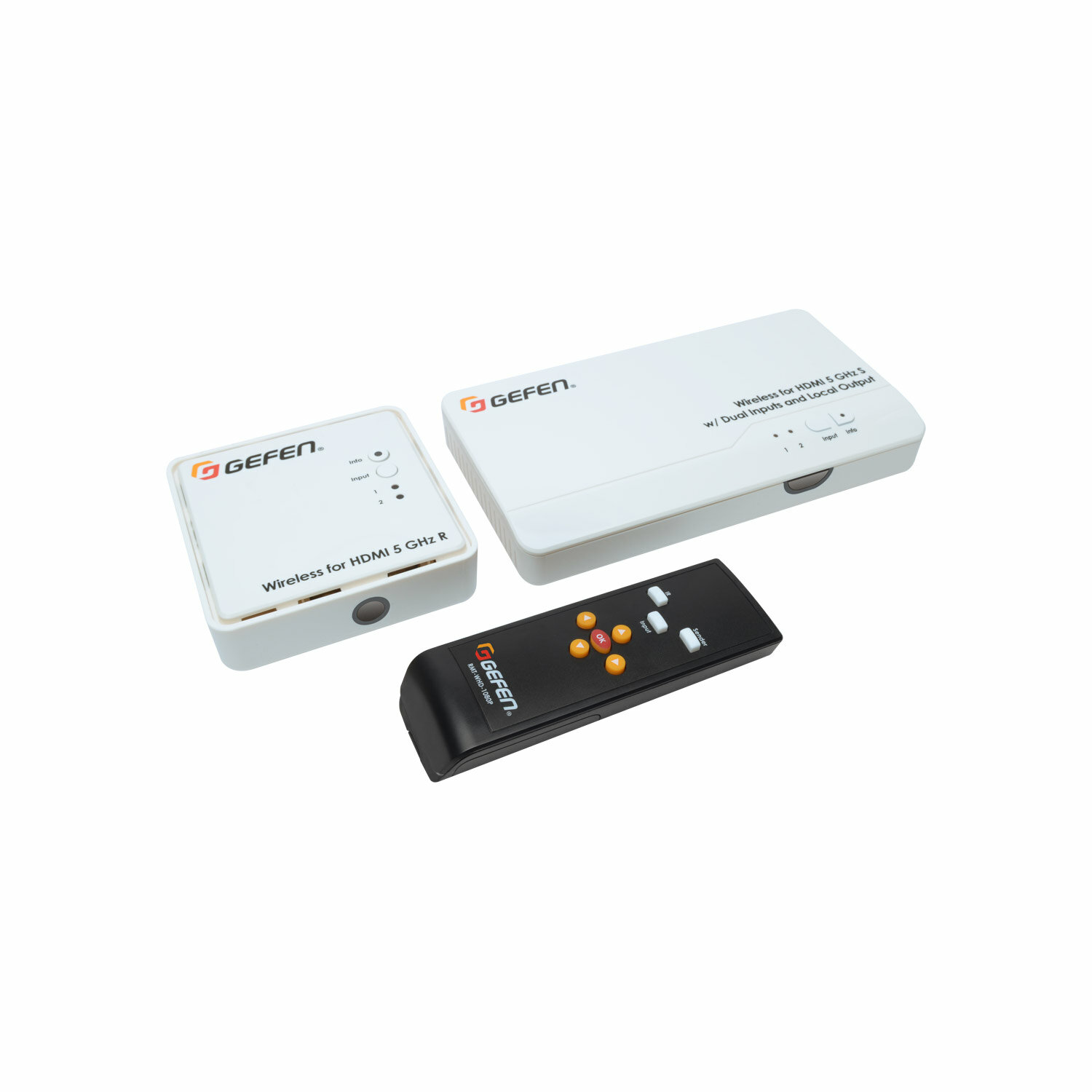 Gefen EXT-WHD-1080P-LR-EU-M- Комплект устройств для беспроводной передачи сигнала HDMI 1080p, 3D на расстояние до 30 м