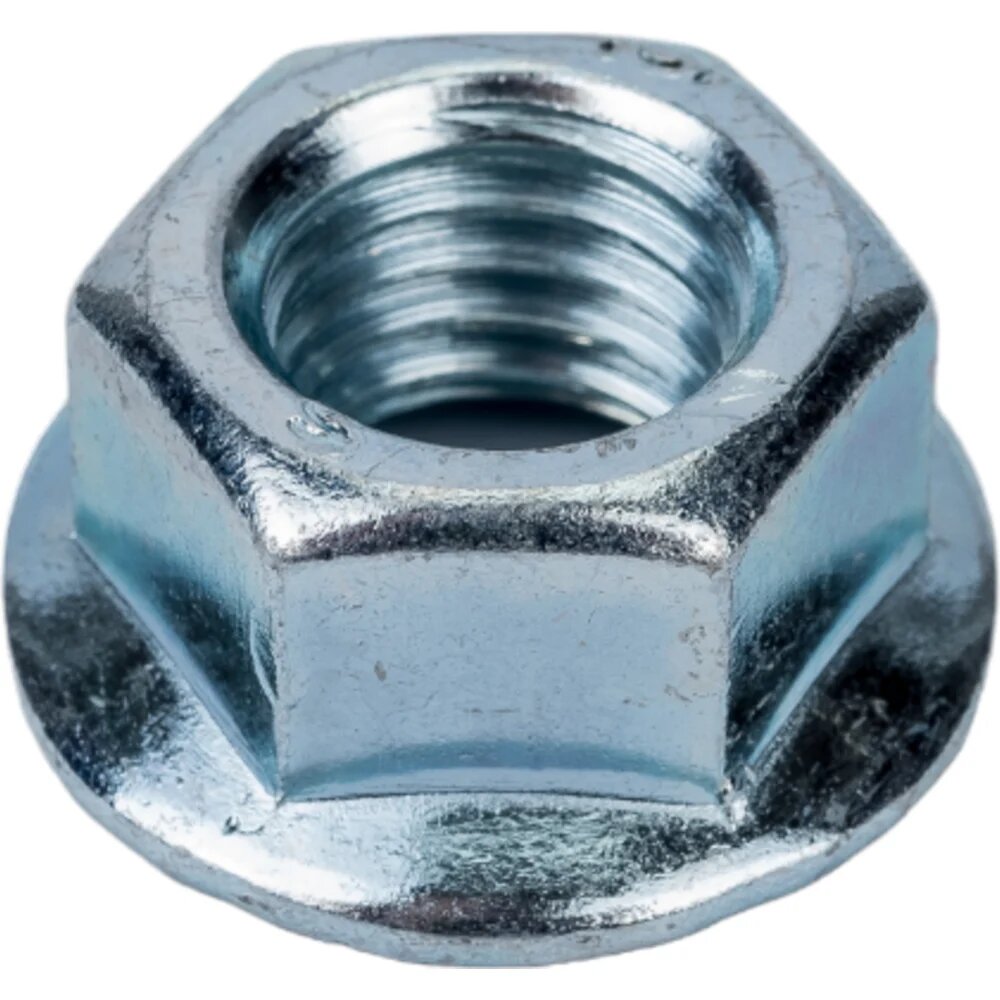 Гайка с фланцем креп-комп DIN 6923, М12, 10 шт. гф12мф