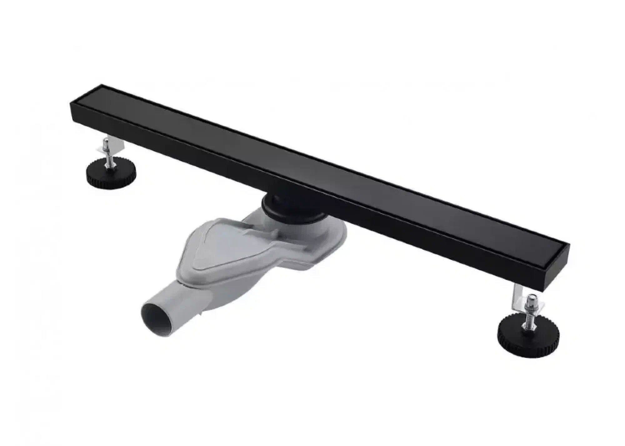 Трап Grocenberg T600BL, для душа, гидрозатвор, нержавеющая сталь