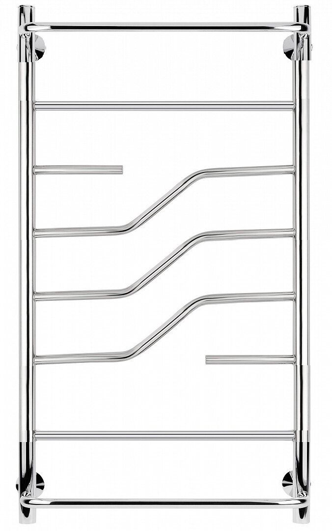Полотенцесушитель Secado Риволи СП 100x50 R (правый), электрический, хром