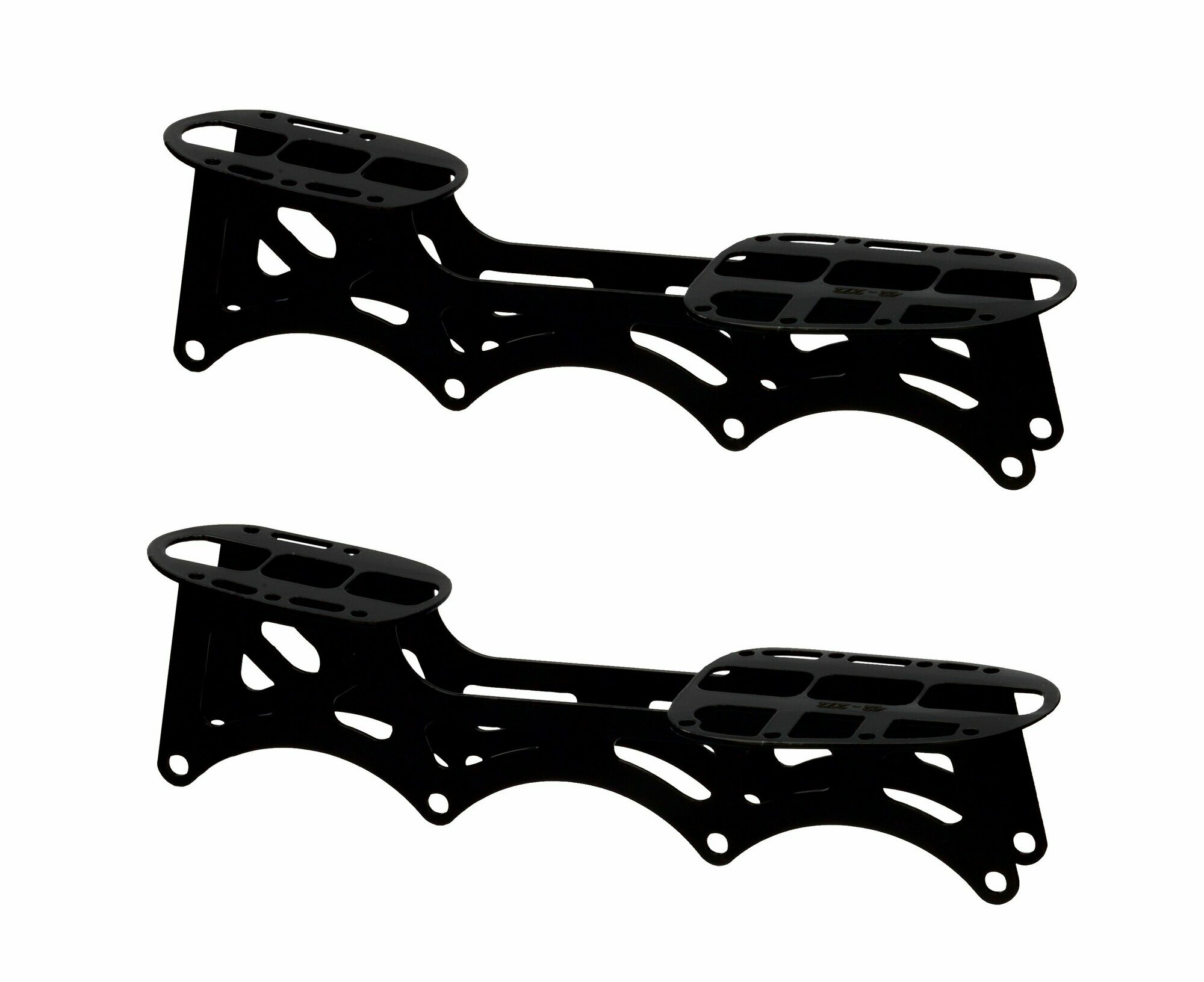 Рама на хоккейные ботинки 43 размера для установки роликов вместо коньков, облегченная серия