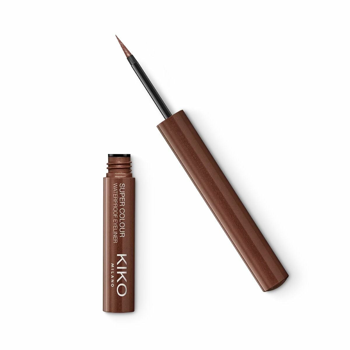 KIKO MILANO Жидкая подводка для глаз Super Colour Waterproof Eyeliner (08 Bronze)