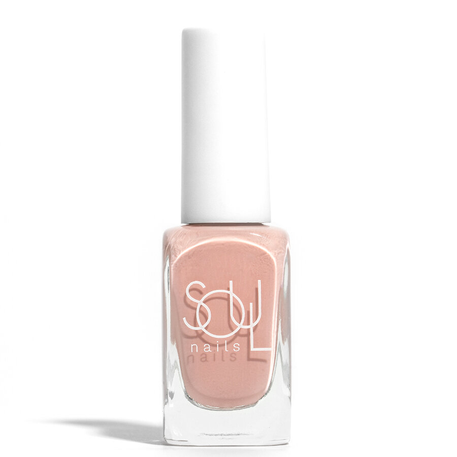 Лак для ногтей SOULnails Nude Cure тон 160, 10,5 мл