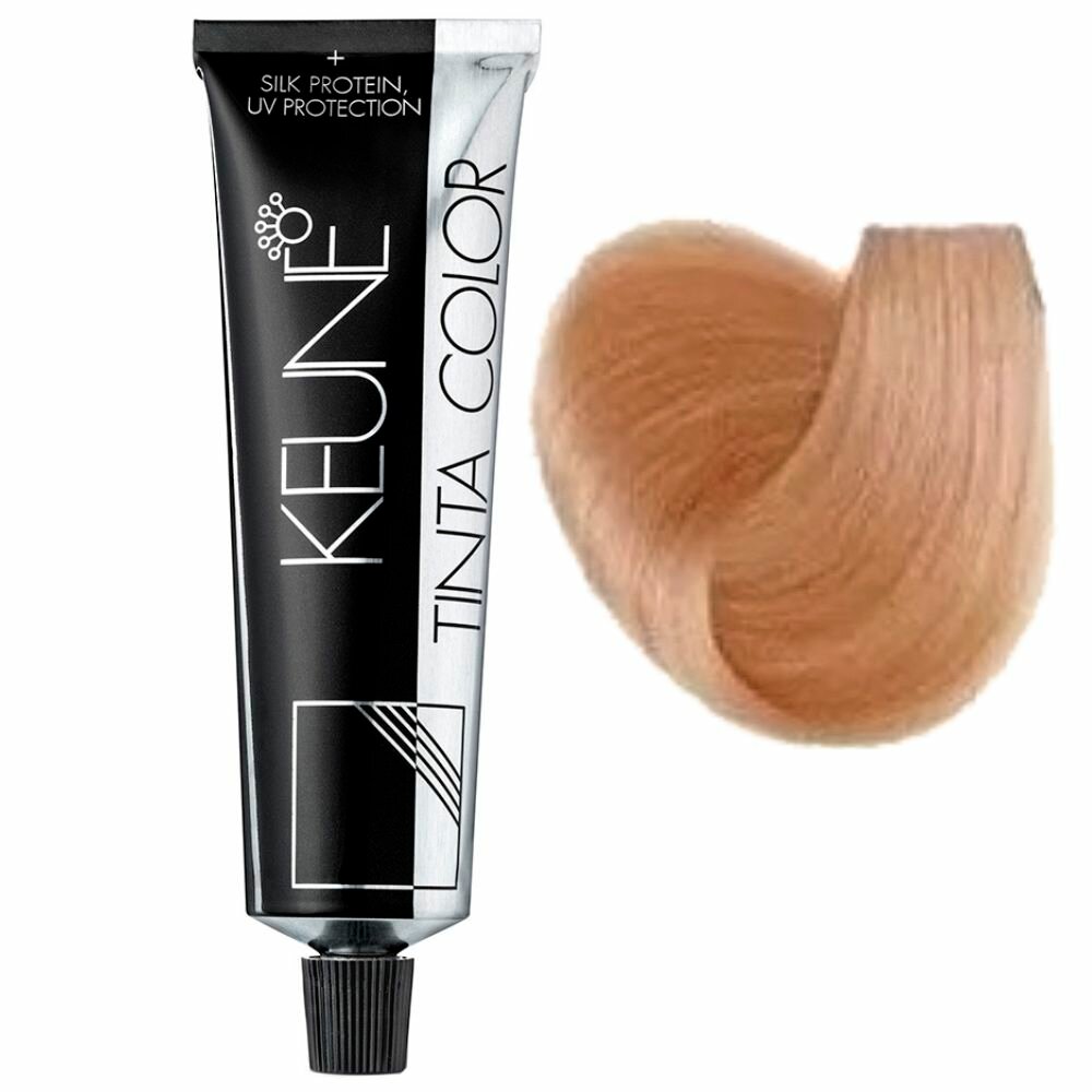 Keune Tinta Color - 10.08 экстра-светлый натуральный коричневый блондин Стойкая краска для волос