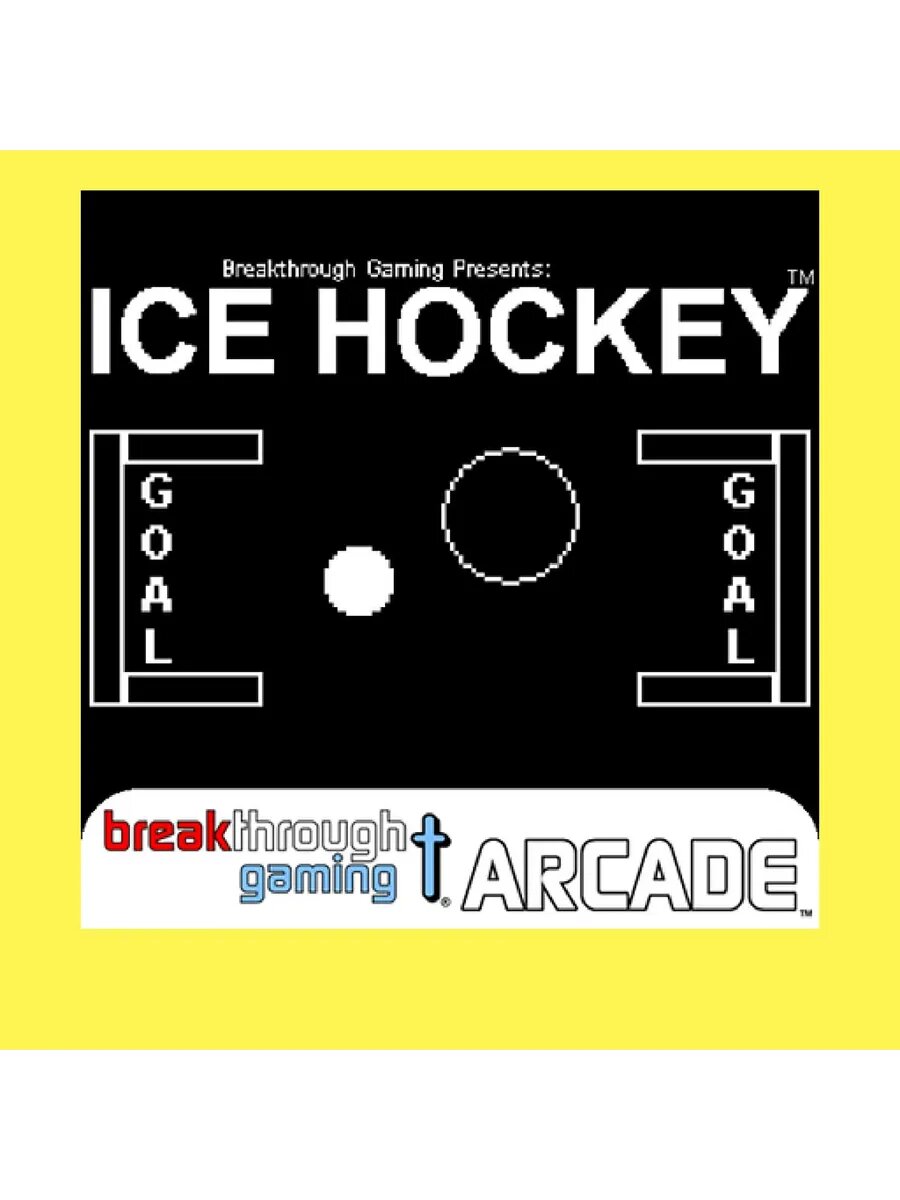 Ice Hockey - Breakthrough Gaming Arcade PS4 & PS5