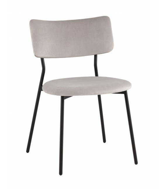 Стул Арена велюр светло-серый