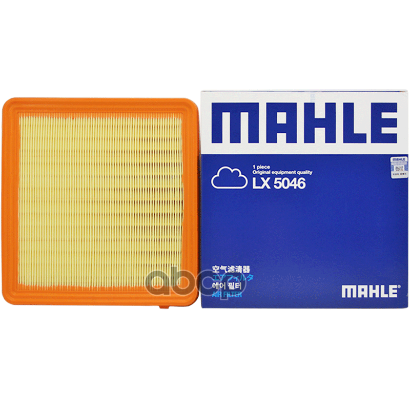 Фильтр воздушный для GEELY COOLRAY 2032040500 Mahle/Knecht арт. LX5046