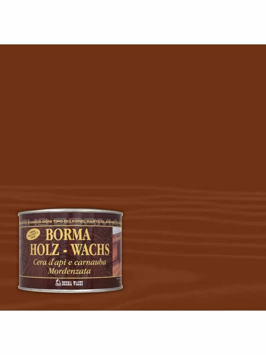 BORMA WACHS Воск пчелиный Holzwachs Bee's (500мл) цв.53