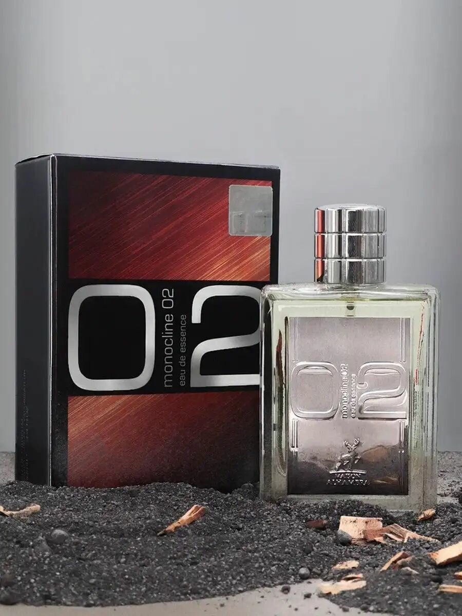 Арабские духи MONOCLINE 02 от MAISON ALHAMBRA 100 мл парфюм