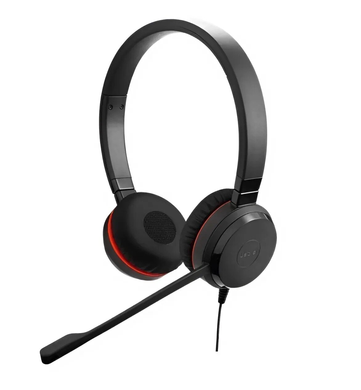 Проводная Jabra Evolve 20SE (MS) с микрофоном, эко-кожа амбушюры / Stereo (4999-823-309)