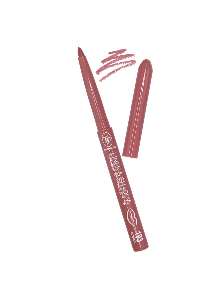 Triumph Карандаш для губ Liner&Shadow тон 193 золотая роза