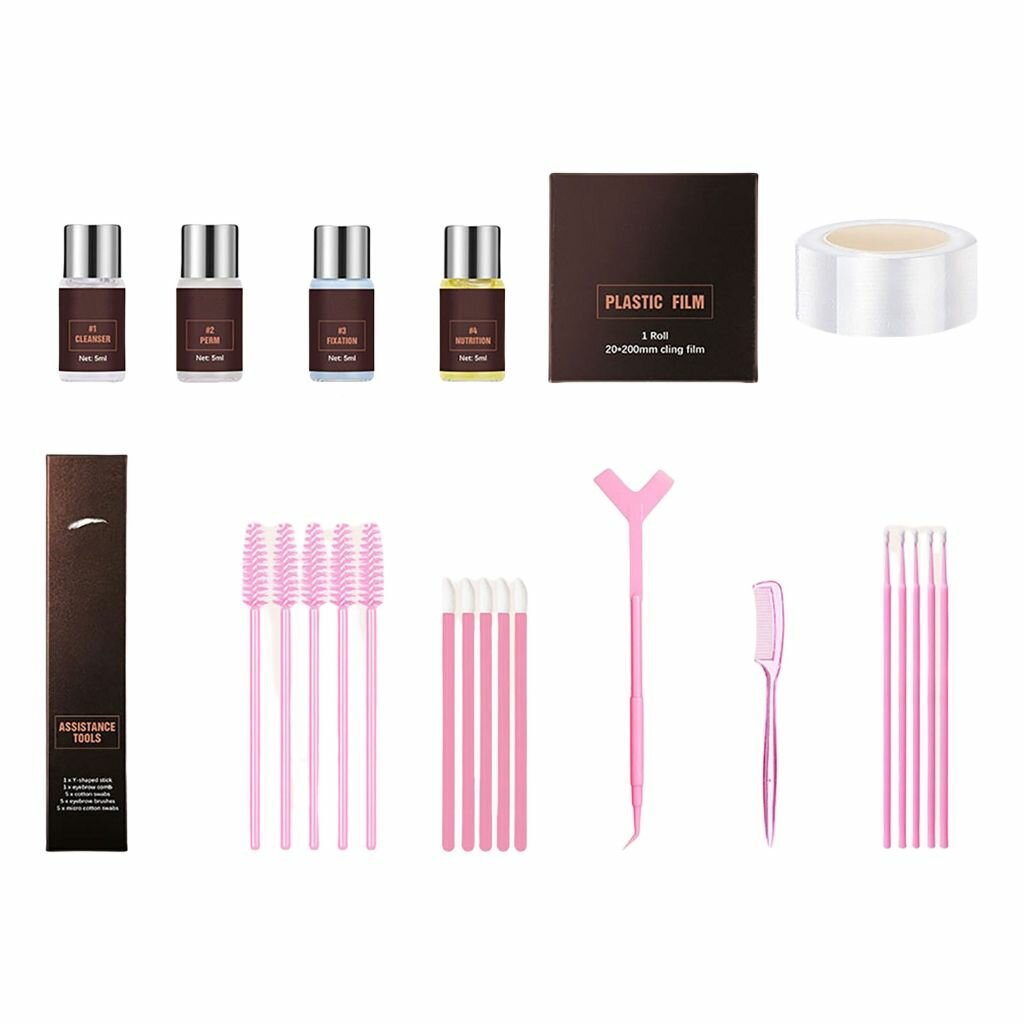 Набор для утюжка бровей